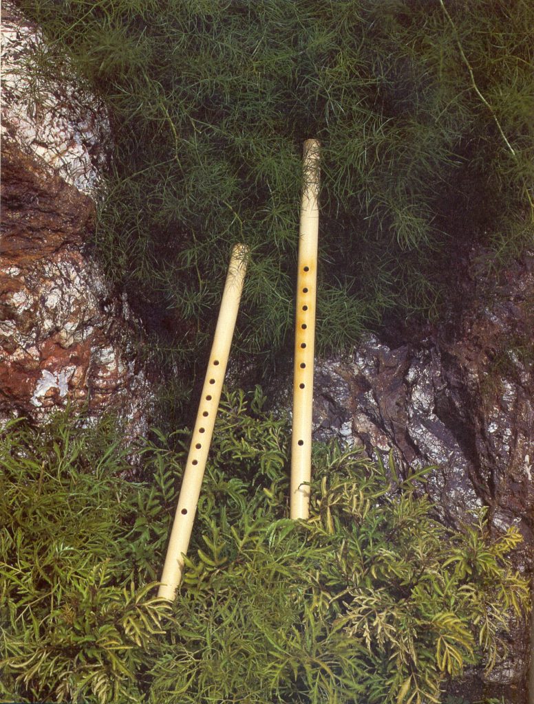 ขลุ่ยเพียงออ และขลุ่ยกรวดงา - ห้องสมุดดนตรีสมเด็จพระเทพรัตน์